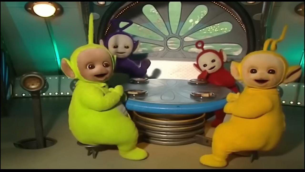 Teletubbies Table - YouTube