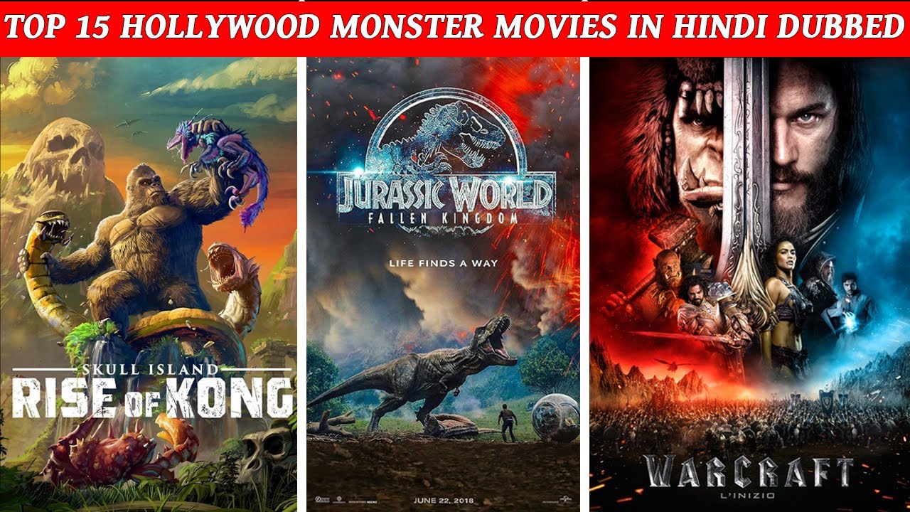 Top 15 Best Creatures/Monster Movies in Hindi Dubbed - Data Waar - YouTube