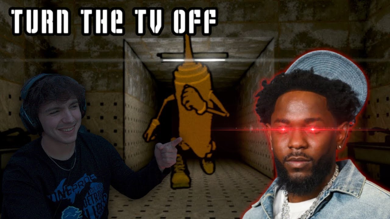 This Kendrick Lamar Horror Game Was AMAZING!! | Turn The TV Off - YouTube