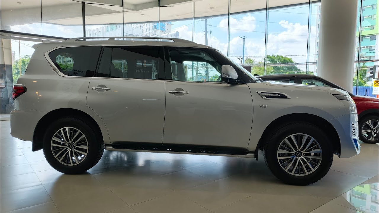NISSAN PATROL 360 Walk around customized - YouTube