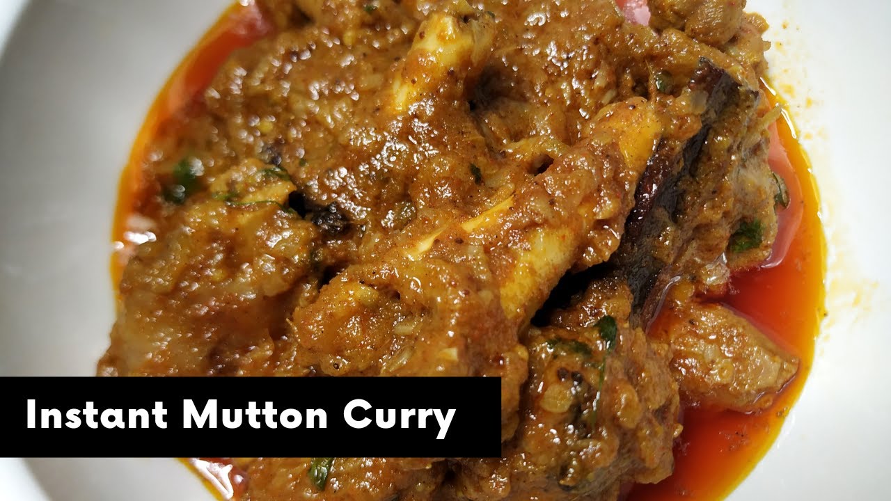 How to make Mutton Curry | Easy Mutton Curry Recipe by The Perfect ...