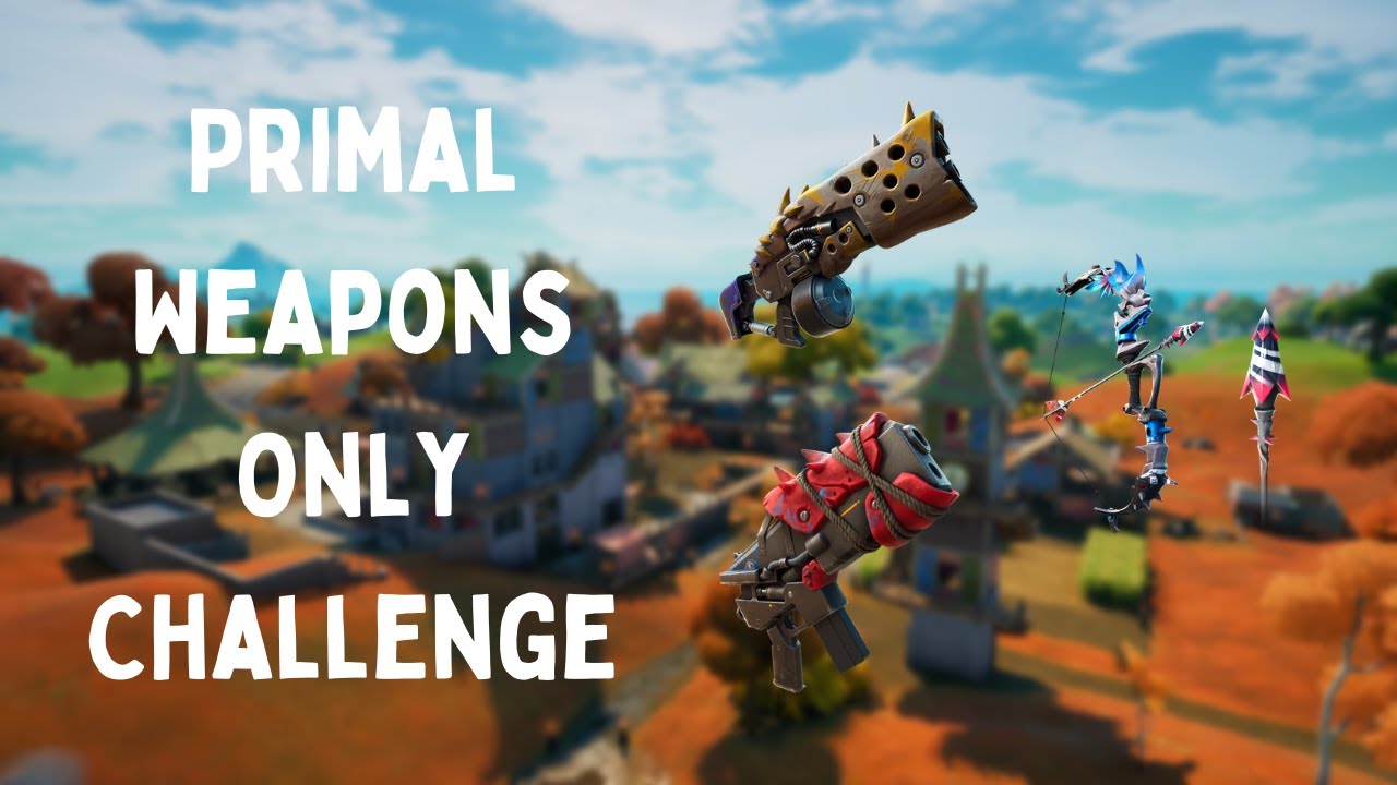 Primal Weapons Only Challenge - YouTube