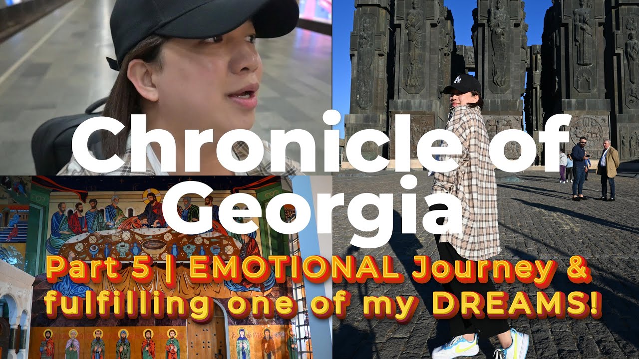 K TORETTO Travel Vlog in GEORGIA - Part 5 | My EMOTIONAL Journey to ...