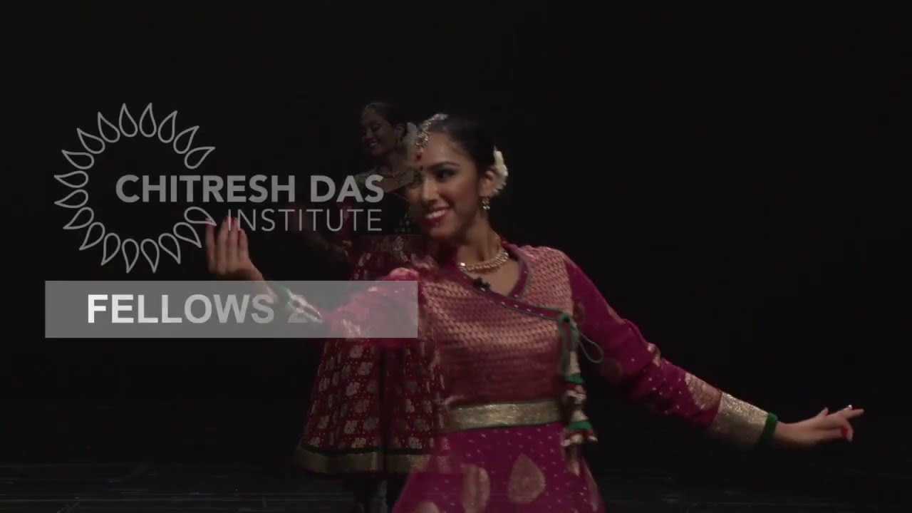 Chitresh Das Institute Kathak Fellows 2020 - YouTube