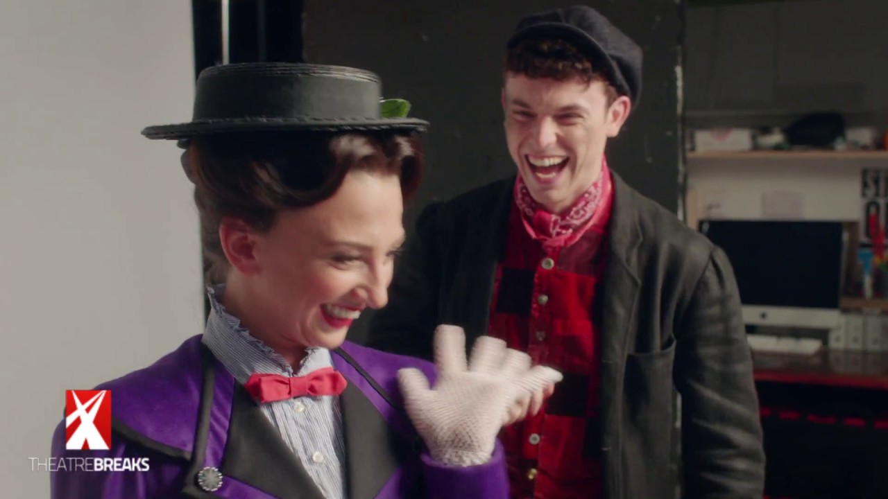 Zizi Strallen and Charlie Stemp Mary Poppins 2019 - YouTube