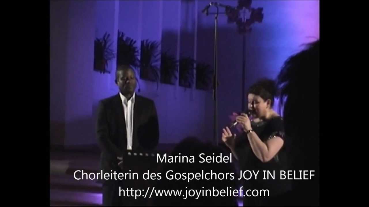 The Prayer - Charles Johnson & Marina Seidel - YouTube