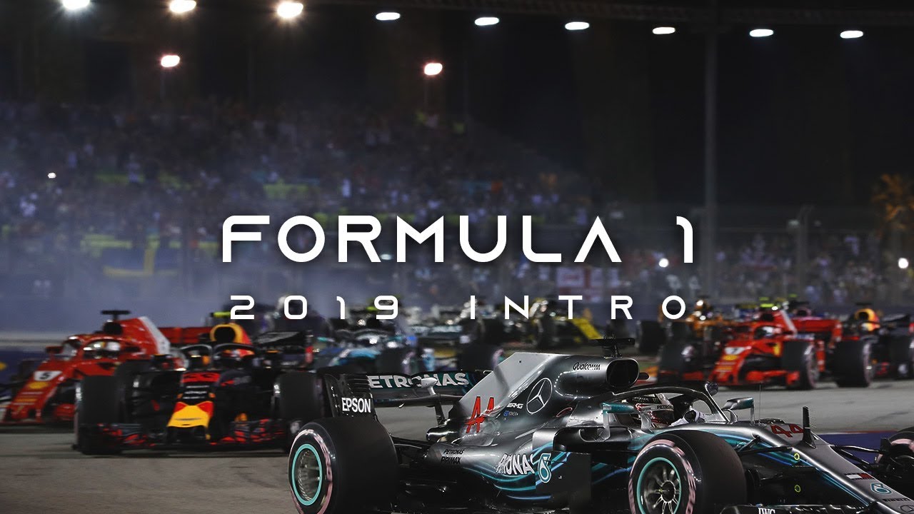 F1 2019 INTRO BY PIOTRU - YouTube