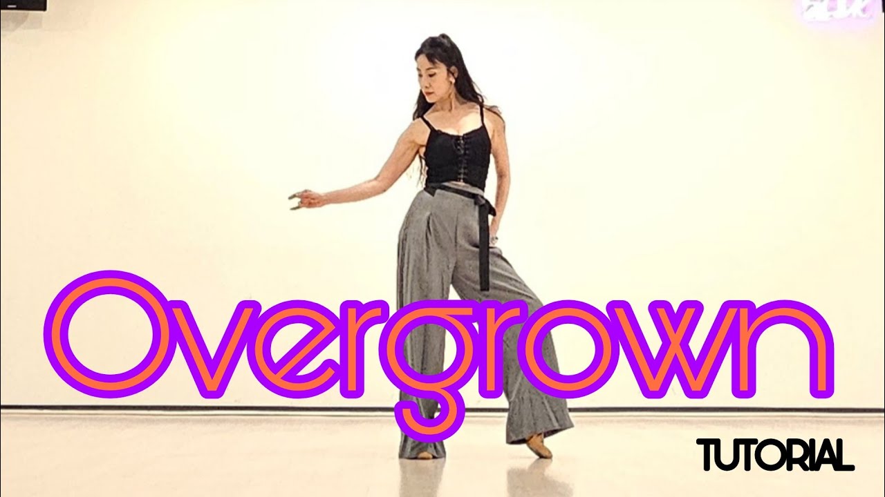 Overgrown Linedance by Sue (Tutorial)/스파이럴에서 이어지는 연속적인 턴이 매력적인 중급댄스 ~ - YouTube