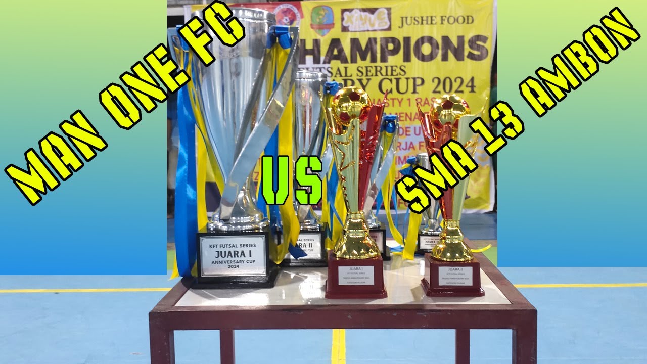 BUKAN JAMINAN UNGGUL DIBABAK 1, MAN ONE FC Vs SMA 13 AMBON, KFT FUTSAL ...