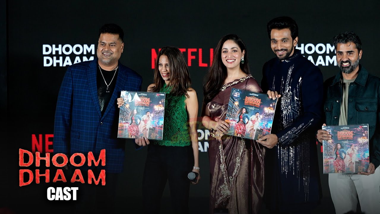 Yami Gautam | Pratik Gandhi | Rishab Seth | Aditya Dhar | DHOOM DHAAM ...