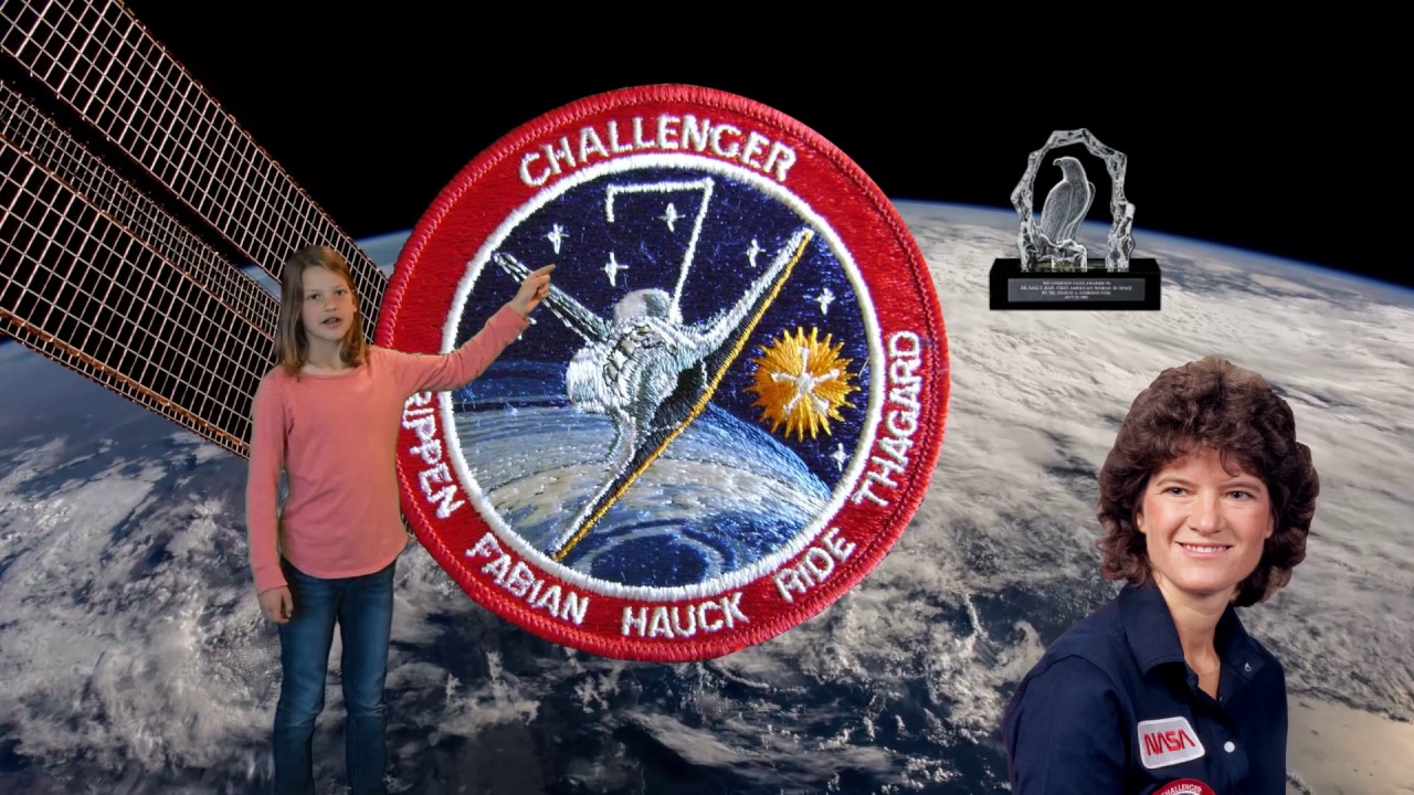 Greenville Elementary School-Sally Ride Smithsonian Video - YouTube