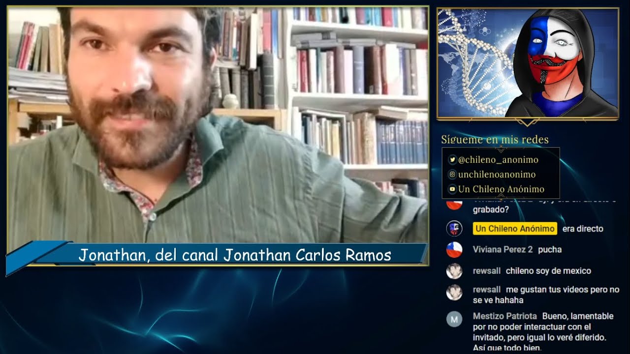 Fragmento Entrevista a Jonathan Ramos, del canal Jonathan Carlos Ramos ...