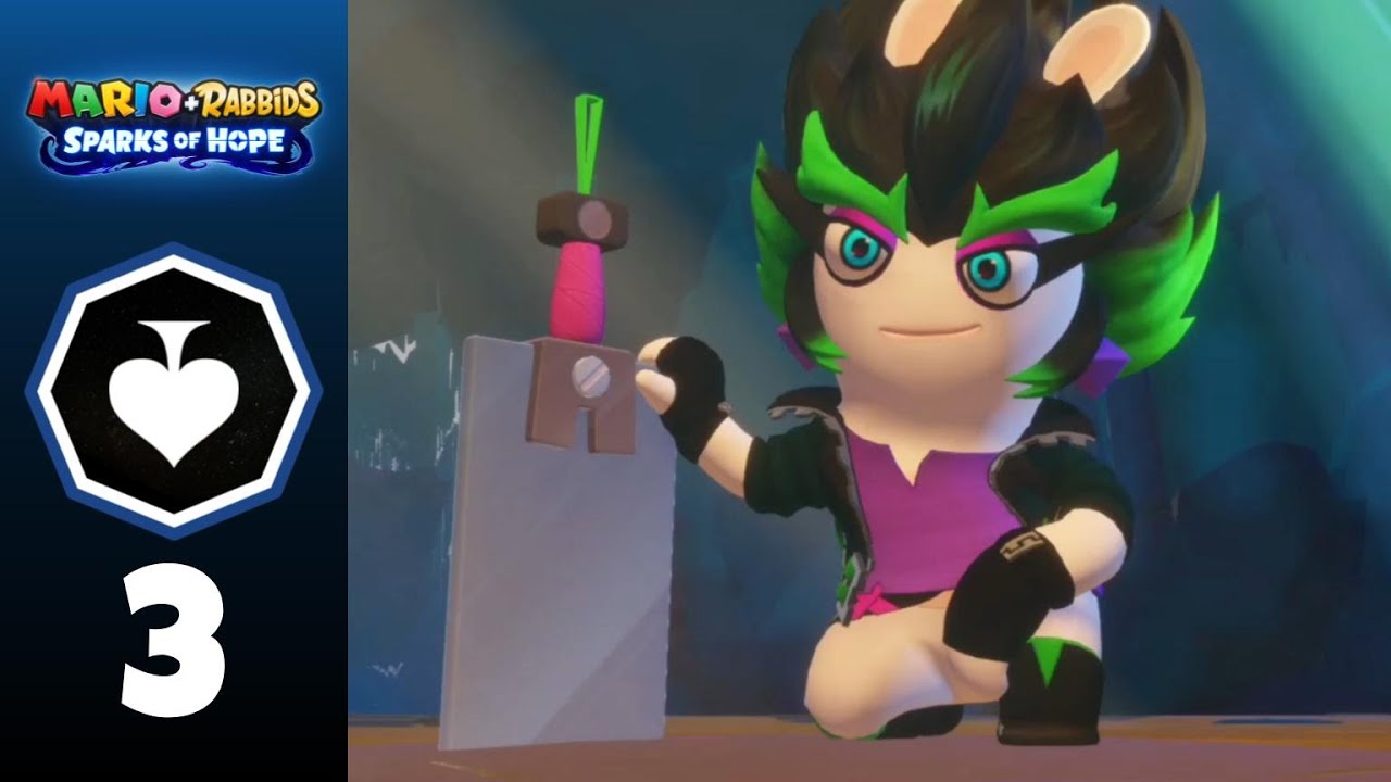 I Like Edge! Mario + Rabbids: Sparks of Hope - YouTube