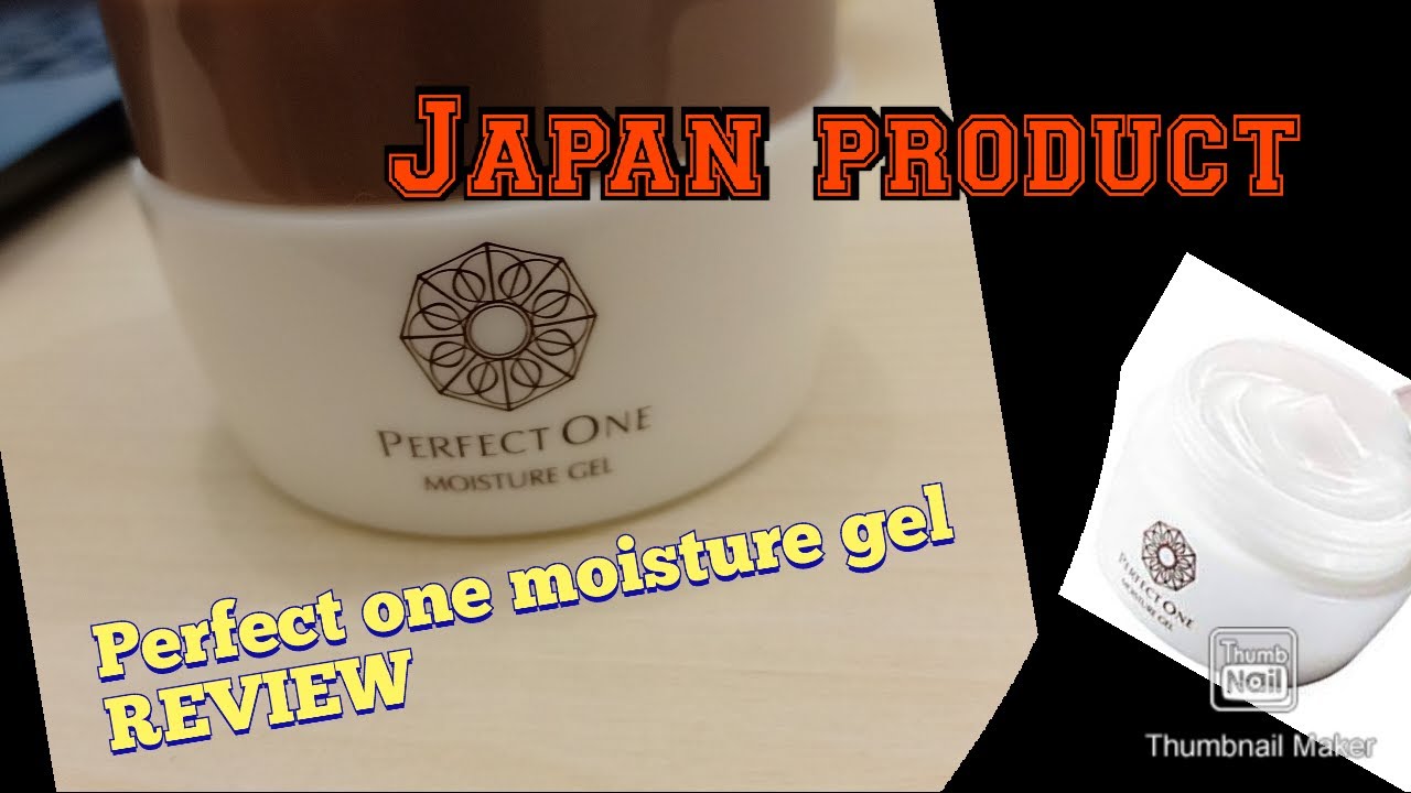 PERFECT ONE MOISTURE GEL REVIEW - YouTube
