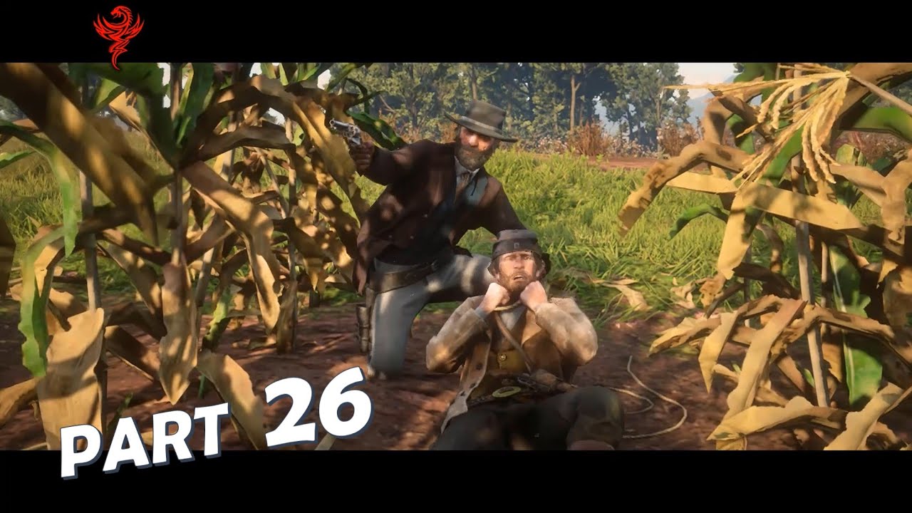 RED DEAD REDEMPTION 2 Walkthrough Gameplay Part 26 - BOUNTY HUNTERS ...