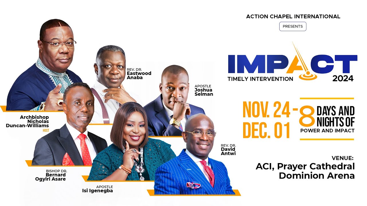 IMPACT 2024 || DAY 4 || EVENING SESSION || 27TH NOVEMBER, 2024 - YouTube