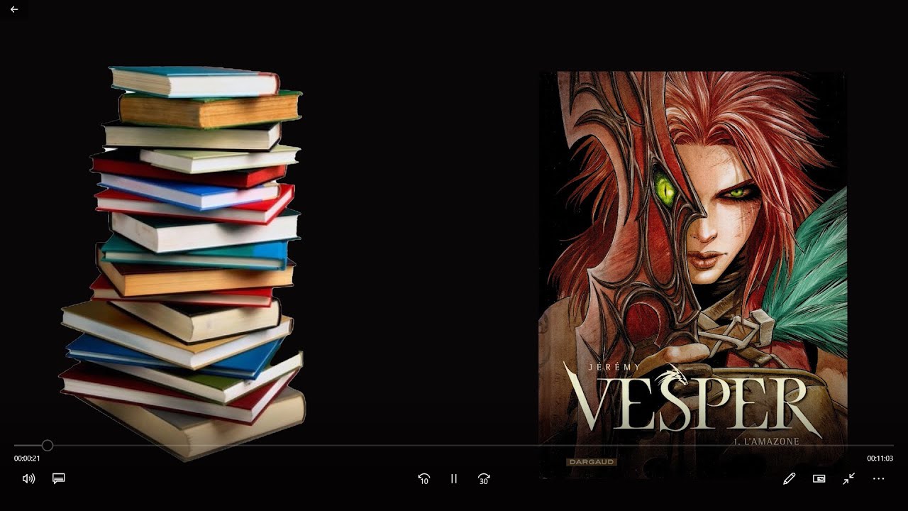 Vesper T01 - Une BD de Jérémy - YouTube