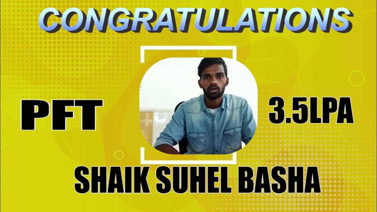 SHAIK SUHEL BASHA - YouTube