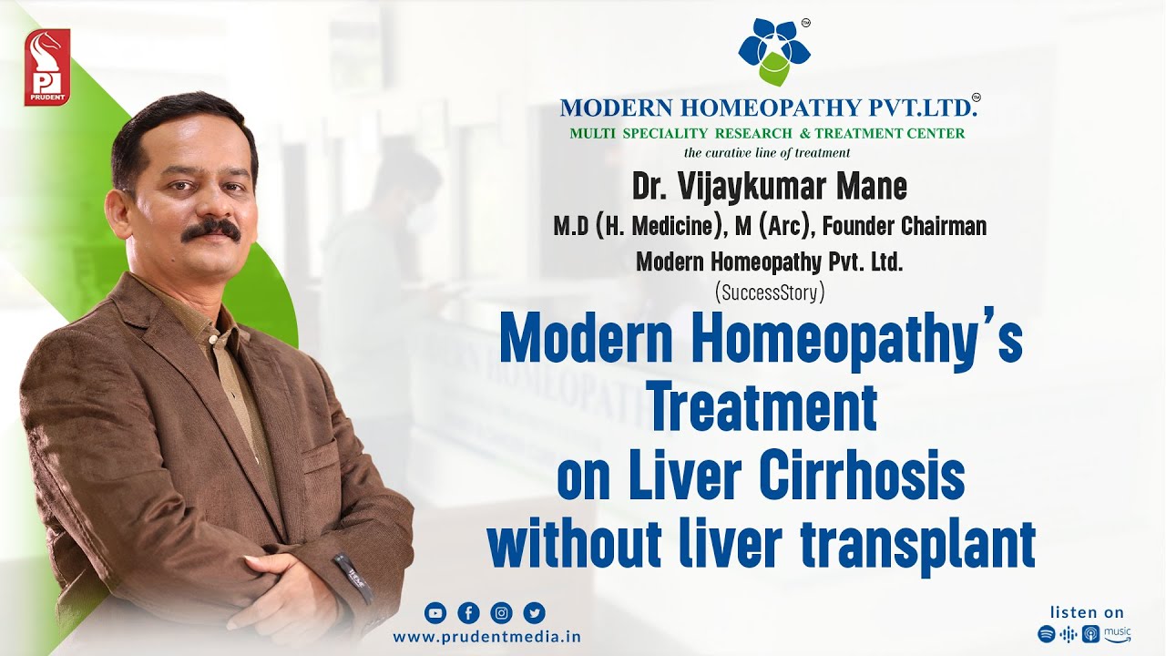 Liver Cirrhosis and Modern Homeopathy’s Treatment | आरोग्य का मॉडर्न ...