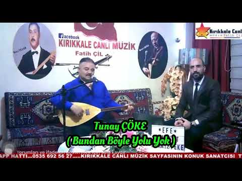 Tunay CÖKE 2021 Nette ilk ( Bundan Böyle Yolu Yok )