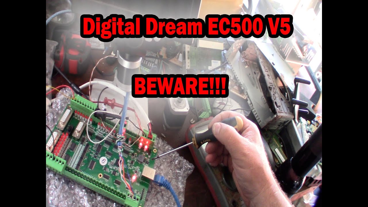 New Digital Dream EC500 V5 Does not work, BEWARE!!! Plugin Nightmare ...