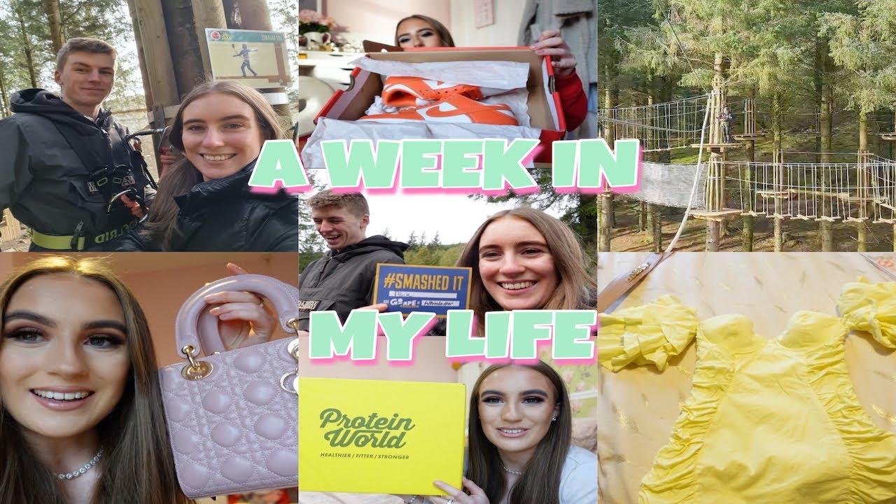A WEEK IN MY LIFE Go Ape Vinted Parcels And Protein World Goodies a-week-in-my-life-go-ape-vinted-parcels-and-protein-world-goodies
