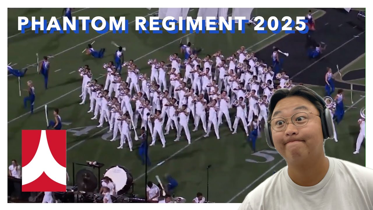 A FIRST LOOK at Phantom Regiment 2025 | Funliner Reacts - YouTube