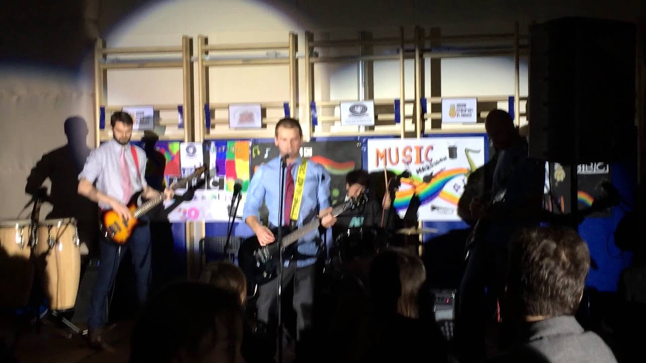 Smashing Pumpkins - Cherub Rock (covered by ISM Staff Band) - YouTube