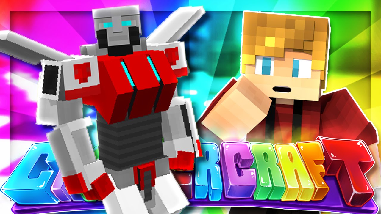 TRANSFORMER SUIT! | CrazierCraft Modded SMP #14 (Minecraft Modpack ...