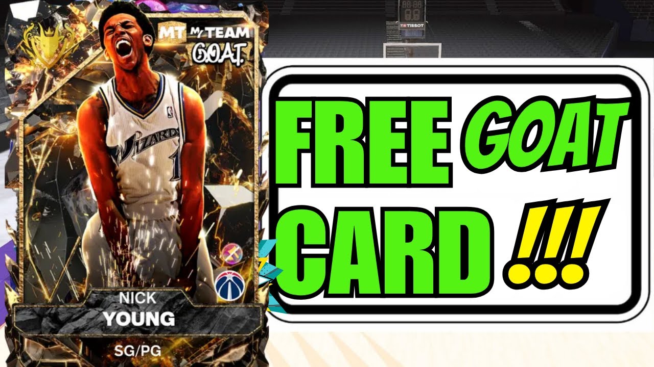 BEST METHOD TO GET GOAT NICK YOUNG FOR *FREE* IN NBA2K25 MyTeam! - YouTube
