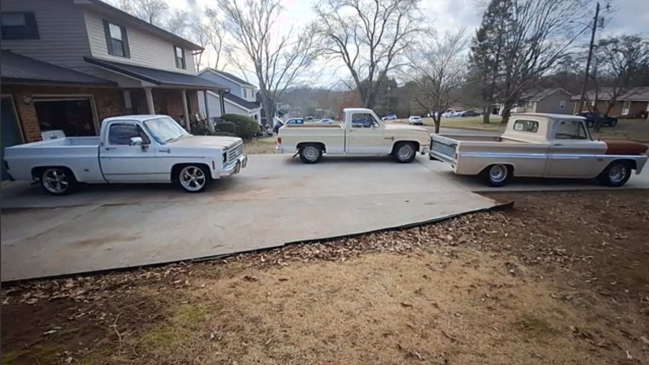 Which Chevy C10 truck would you pick to keep? My 1978 Chevy C10, 1984 ...