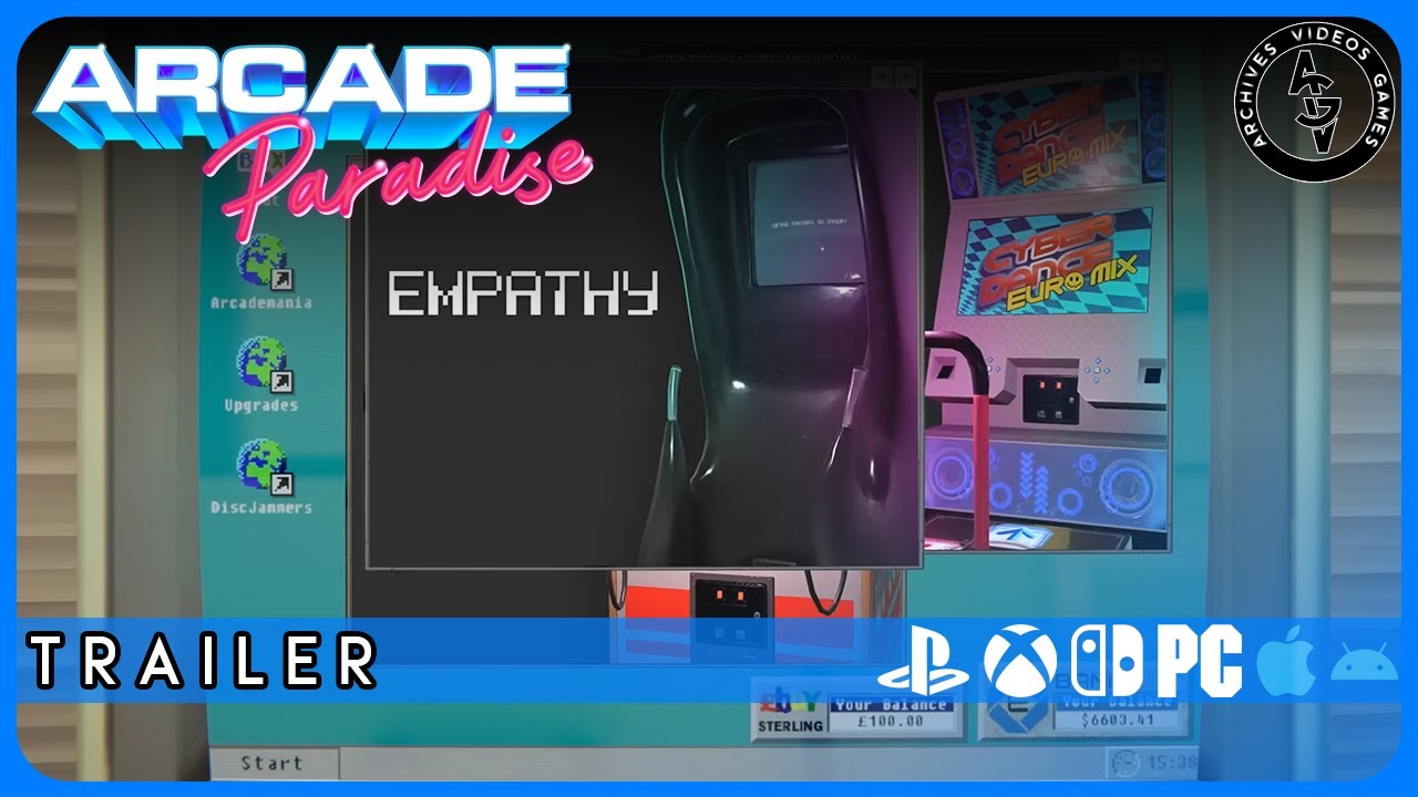 Arcade Paradise - "Coin-Op" DLC Trailer (2022.11.03) - YouTube