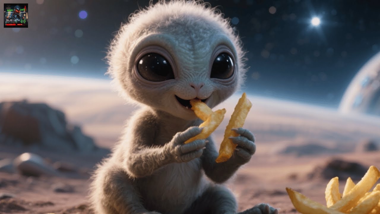 The Small Alien Cubs’ Favorite Food: Fries of EarthA Heartwarming | SUS ...