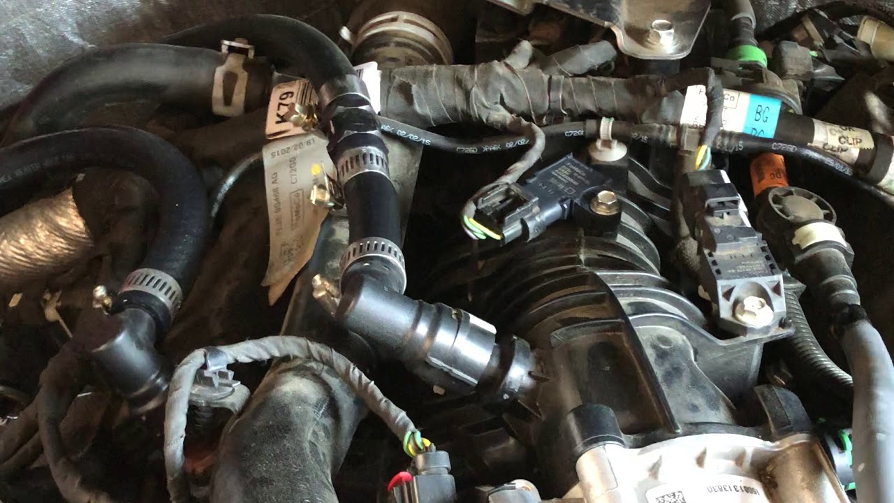 2015 f150 2.7l ecoboost custom catch cans - YouTube