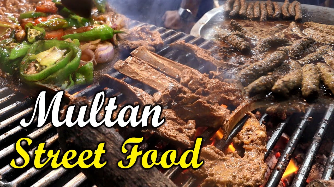 Mutton Chops | Grilled Mutton Champ | Multan Street Food | Sadiq Mutton ...