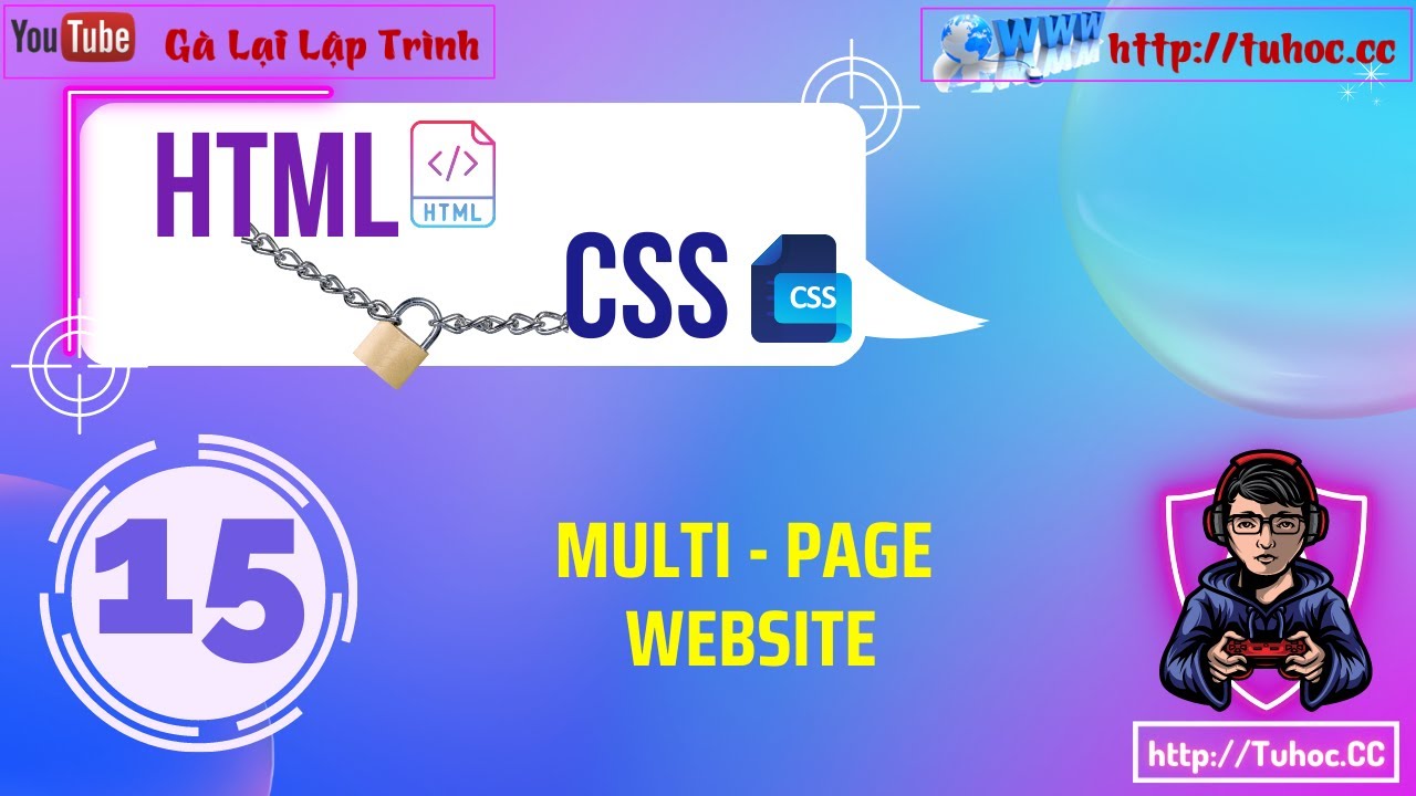 15. multi page website - Xây dựng trang web từ đầu- ôn tập đường dẫn ...