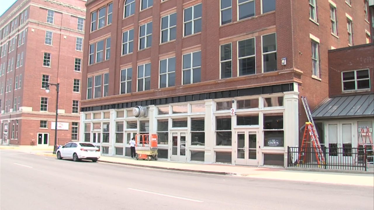 Here's a sneak peek of what's happening inside the old Clabber Girl ...