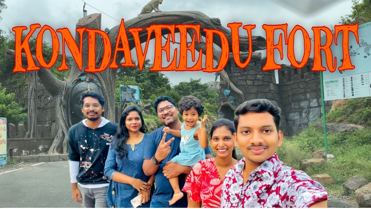 Kondaveedu Fort | @dannydineshoffl - YouTube
