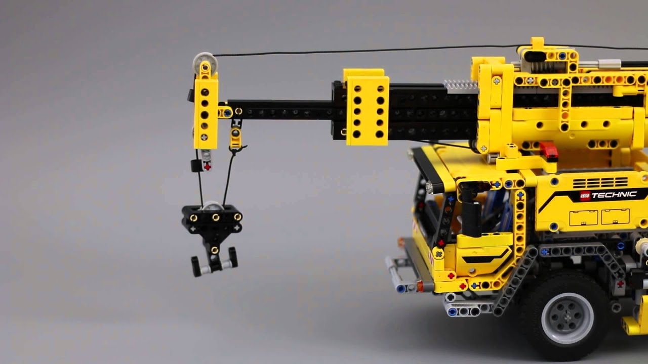 LEGO Technic 42009 - Extending Boom - YouTube
