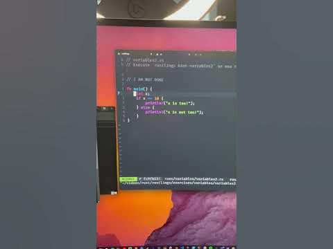 Learn rust by example with rustlings! - YouTube
