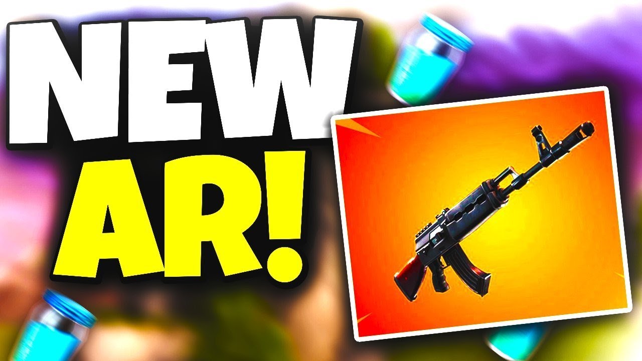 🔴 *NEW* Heavy Assault Rifle! // Pro Console Player (Fortnite Battle ...