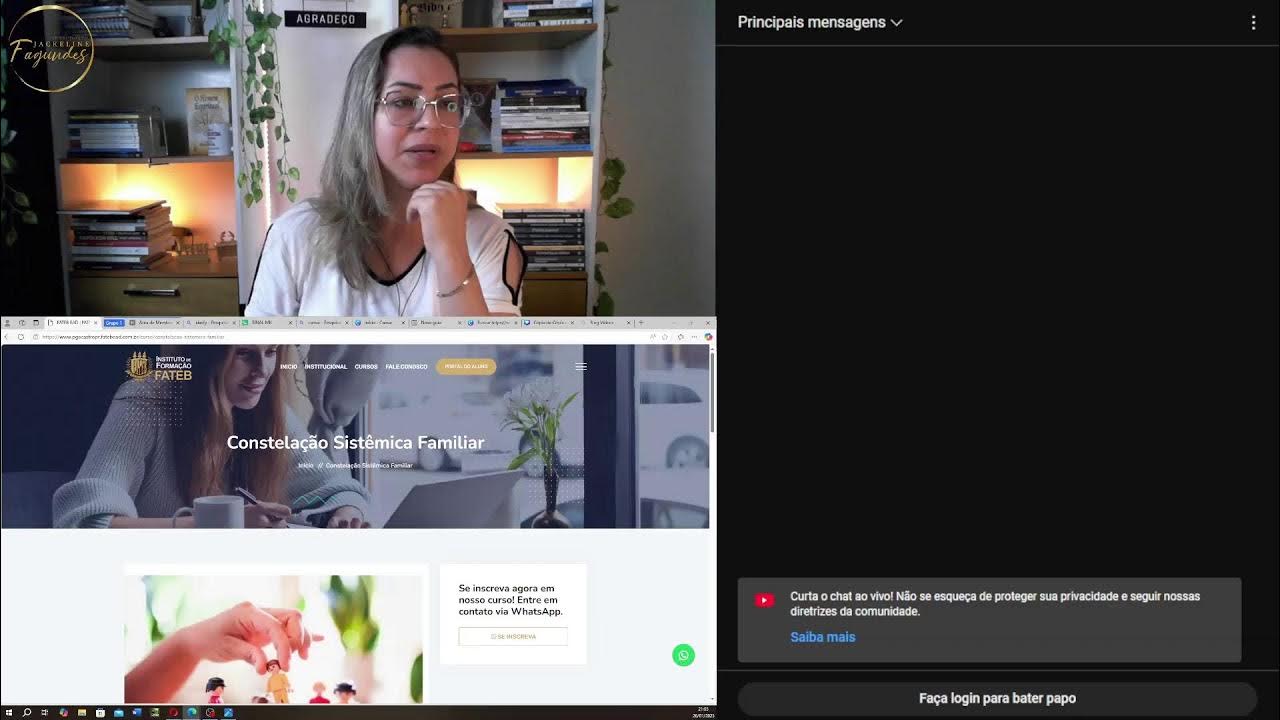 Vamos conversar enquanto eu configuro minhas novas transmissões? - YouTube