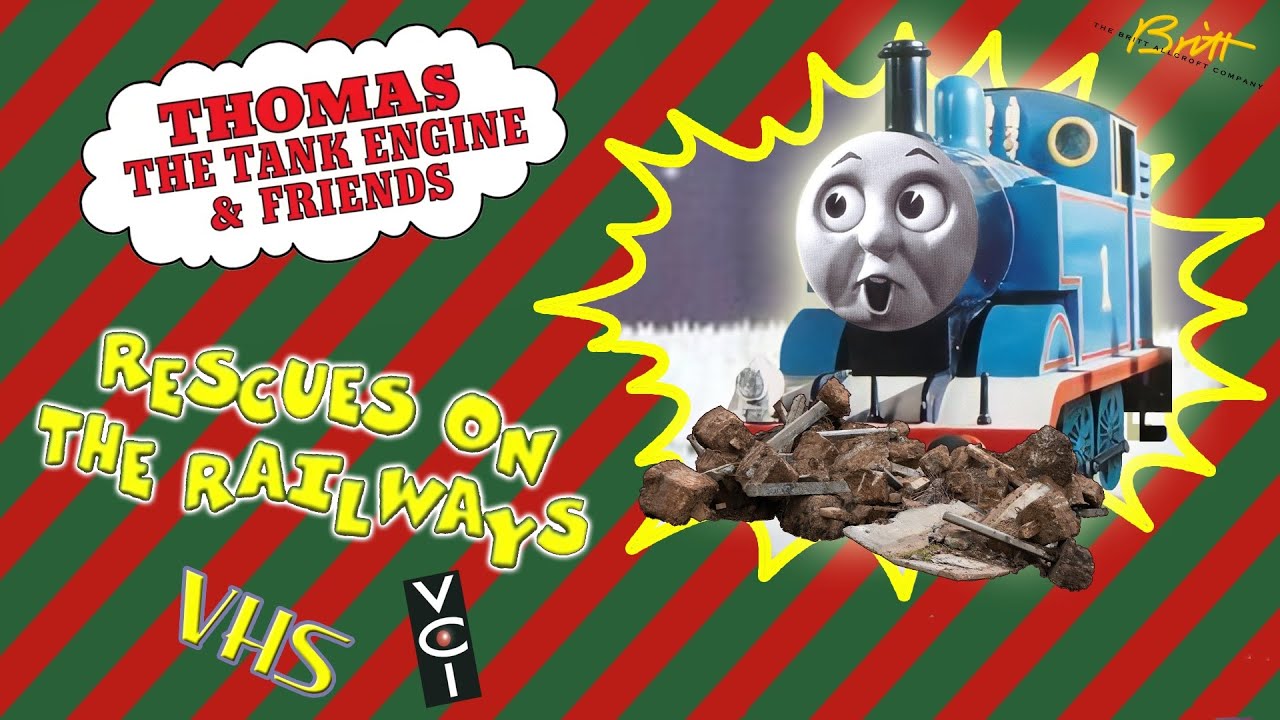 Rescues on the Railway - Part 2 (UK VHS) [1999] - YouTube