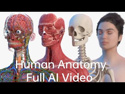 Human Anatomy Full AI Video || #neet || NEET Lovers || Easy Explanation ...