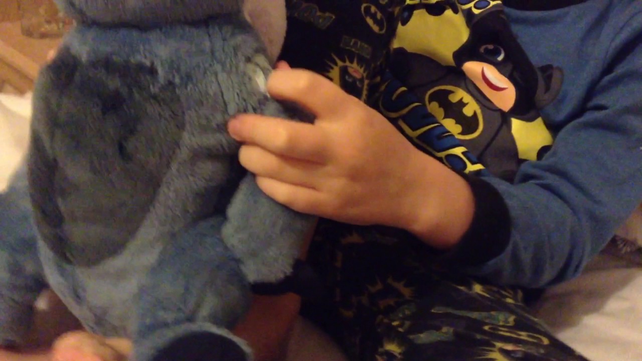 Plush Bunga Toy From The Lion Guard - YouTube