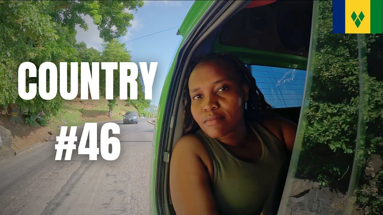 I arrived in St Vincent and the Grenadines like a local - YouTube