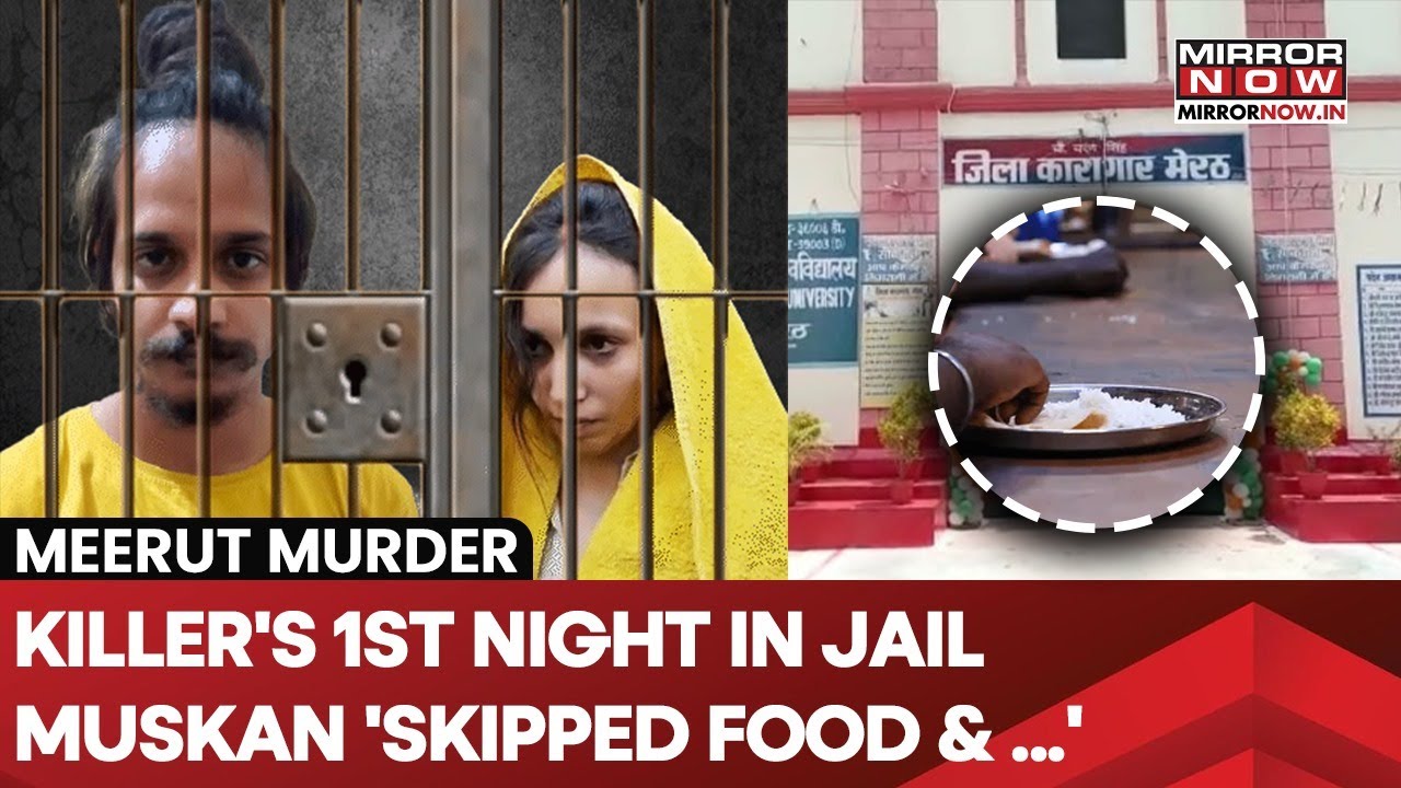 Meerut Murder: Muskan, Sahil Requested Adjacent Barracks? How She Spent ...