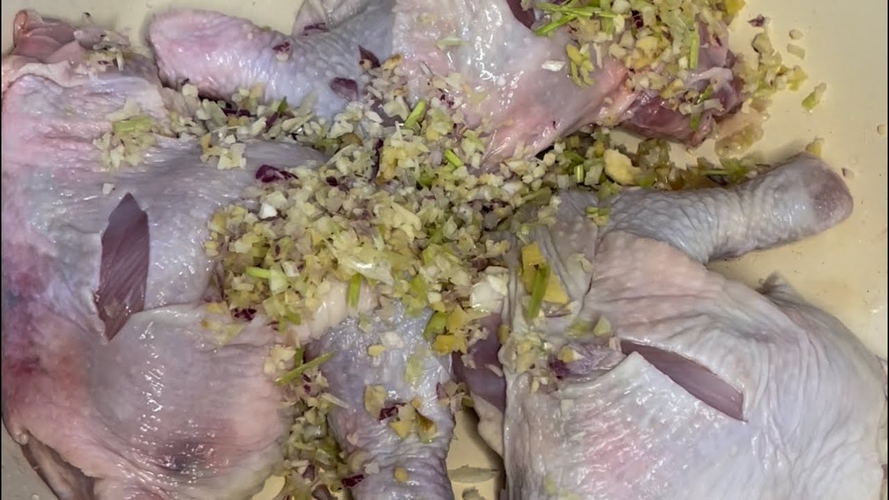 Masarap na timpla sa Chicken Barbecue sa kawali - YouTube