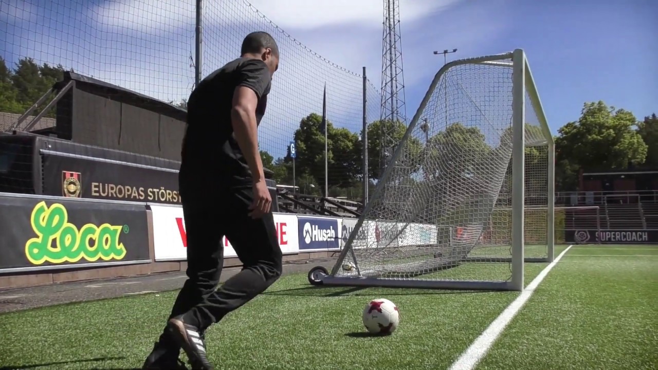 How to score from IMPOSSIBLE angles | Football Tutorial 2019 - YouTube