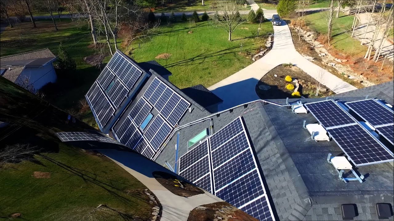 Solar Power Home: Featuring Flo Rida "My House" - YouTube
